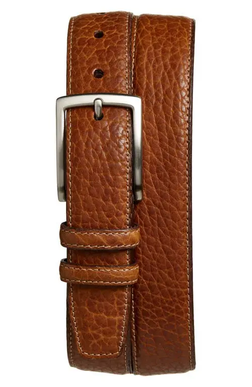 Torino Leather Belt - Saddle