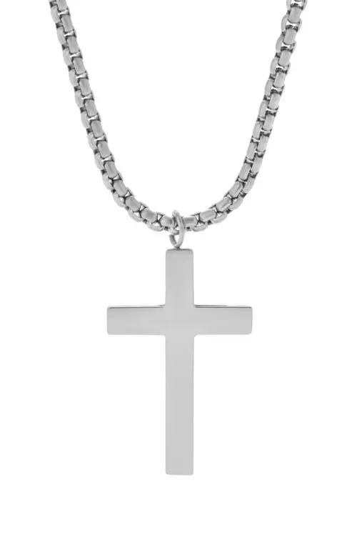 BROOK & YORK Cross Pendant Necklace