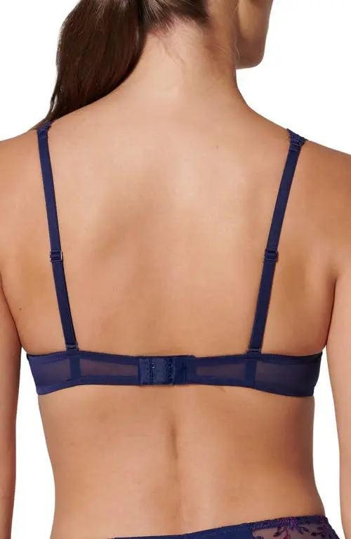 Simone Perele Singuliere Underwire Demi Bra - Midnight