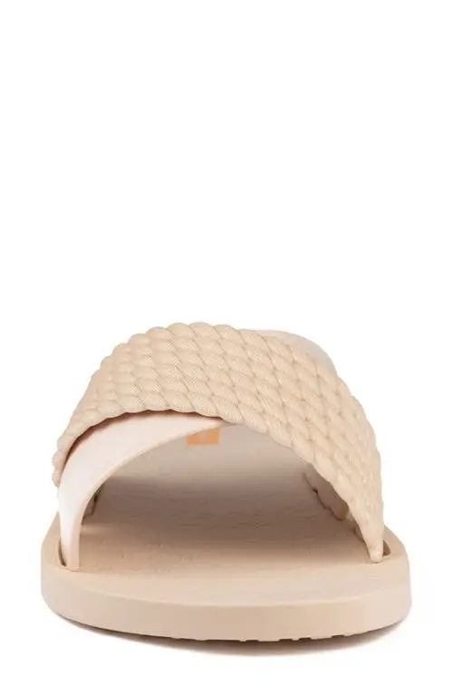 Ipanema Street Ii Slide Sandal - Beige