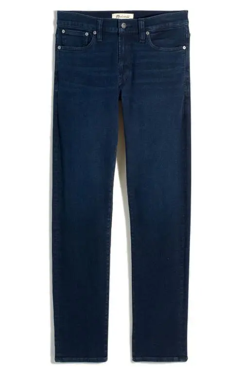 Madewell Slim Fit Straight-leg Jeans