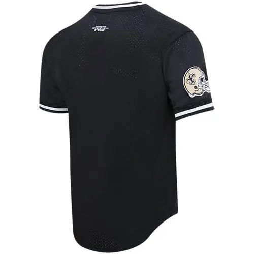 PRO STANDARD Tyrann Mathieu New Orleans Saints Mesh Player Name & Number Top