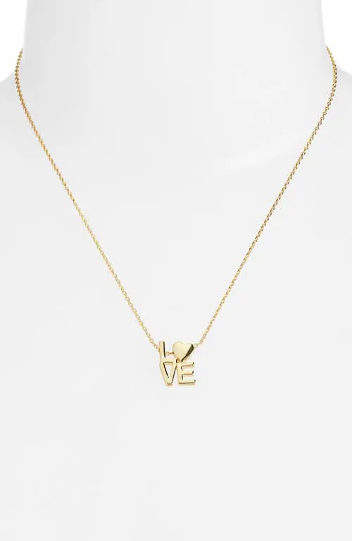 Estée Lauder Love Pendant Necklace