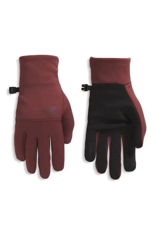 The North Face Etip Gloves - Sumac
