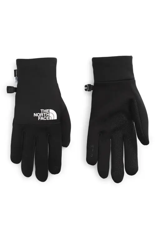 The North Face Etip Gloves - Tnf Black/tnf White