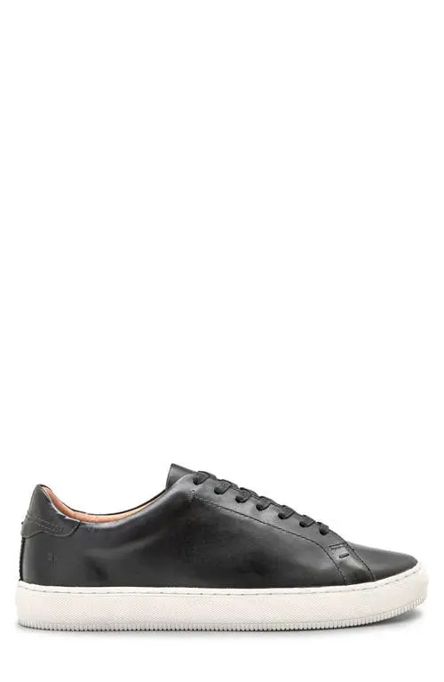 Frye Astor Leather Sneakers - Black - Toga