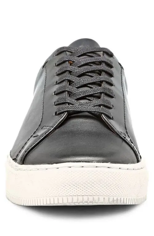 Frye Astor Leather Sneakers - Black - Toga
