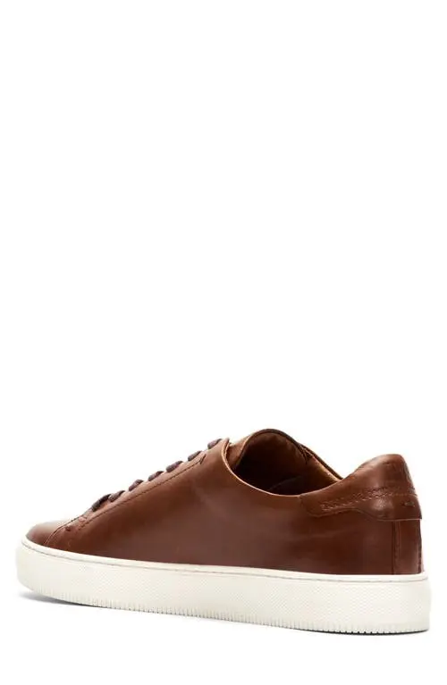 Frye Astor Leather Sneakers - Caramel