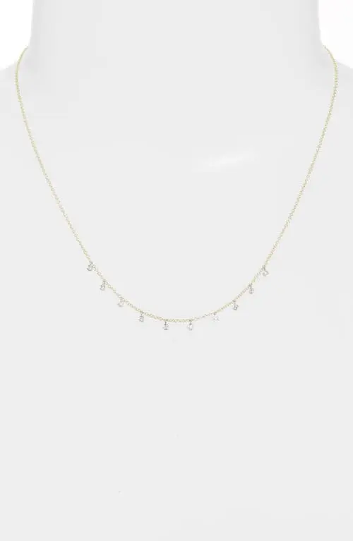 Meira T Diamond Shaker Necklace