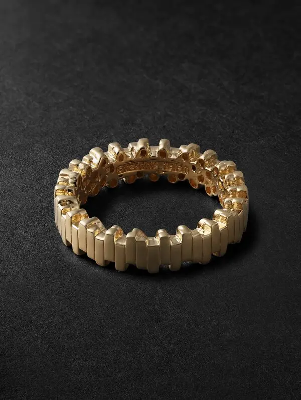 SUZANNE KALAN 18-karat Eternity Ring - Gold