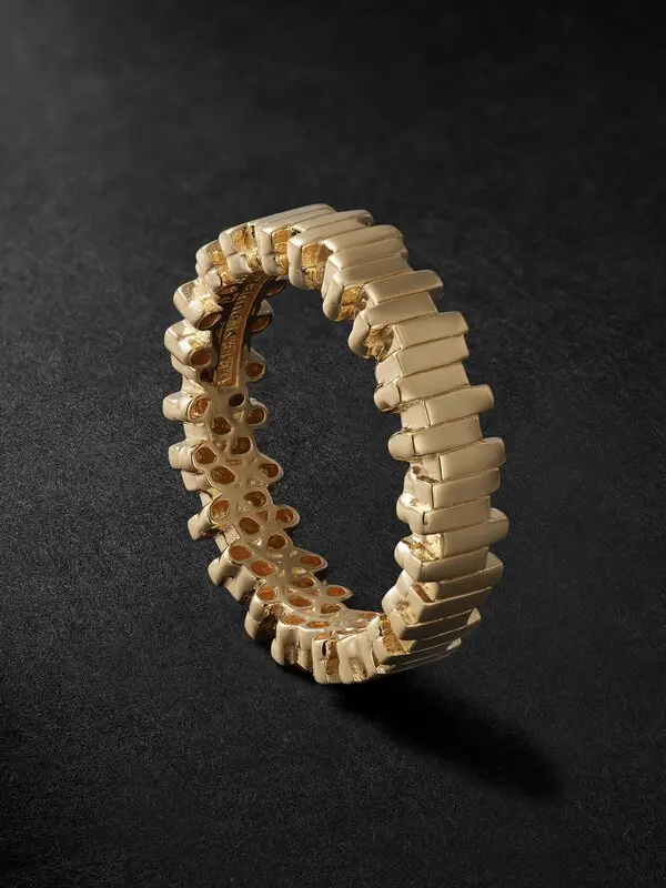 SUZANNE KALAN 18-karat Eternity Ring - Gold