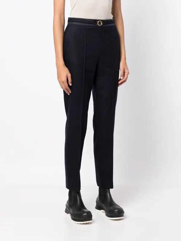 Moncler Virgin Wool Tailored Trousers