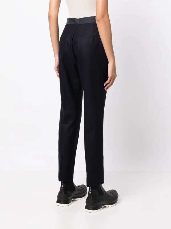 Moncler Virgin Wool Tailored Trousers
