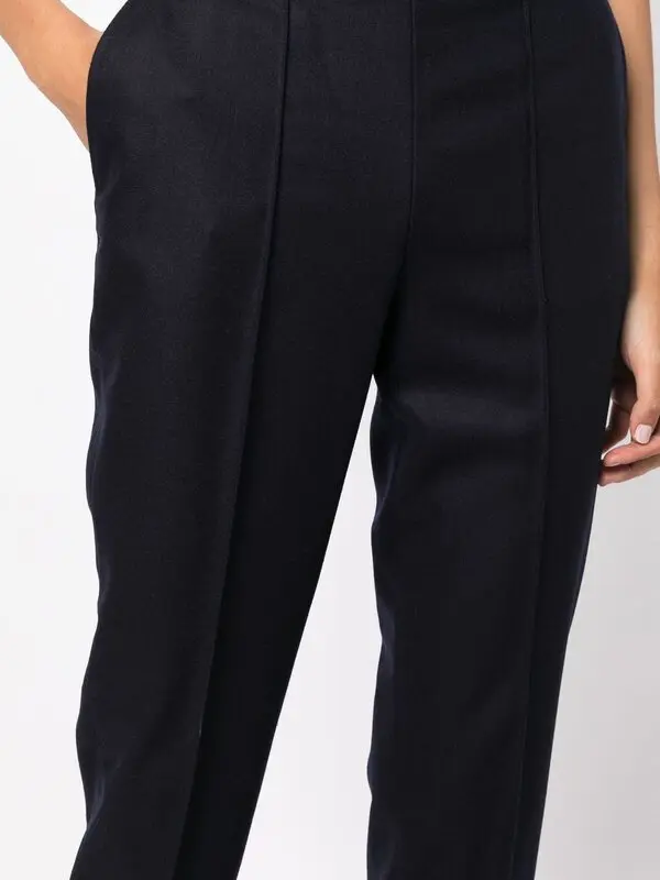 Moncler Virgin Wool Tailored Trousers