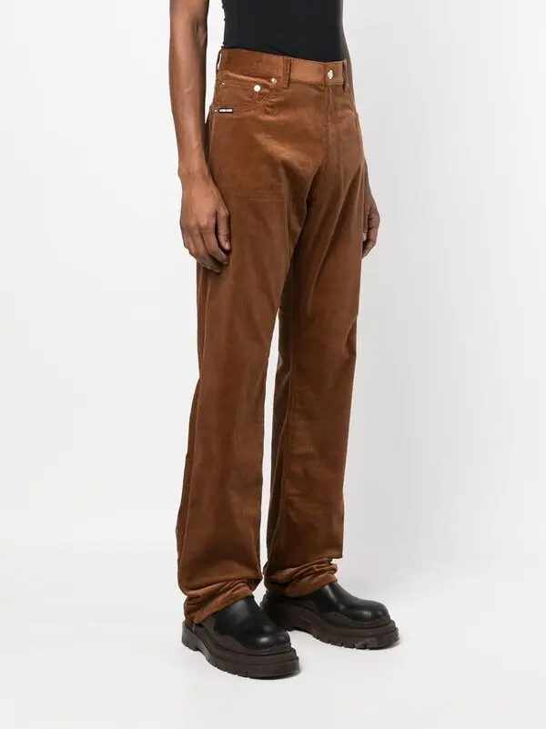 VTMNTS Straight-leg Corduroy Trousers