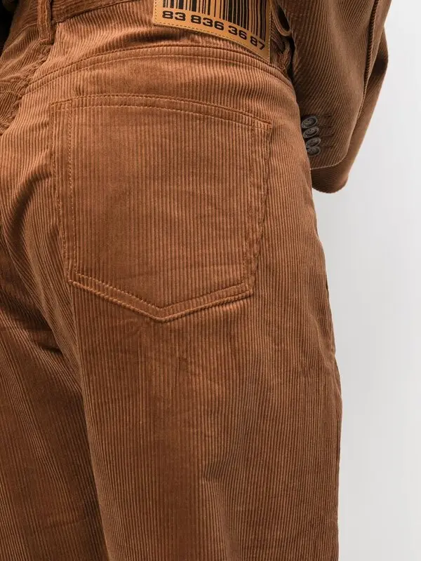VTMNTS Straight-leg Corduroy Trousers