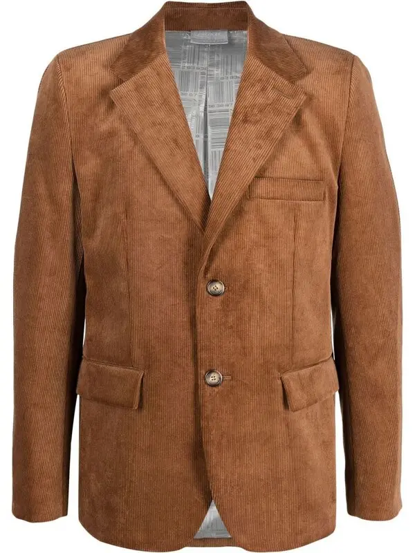 VTMNTS Corduroy Single-breasted Blazer