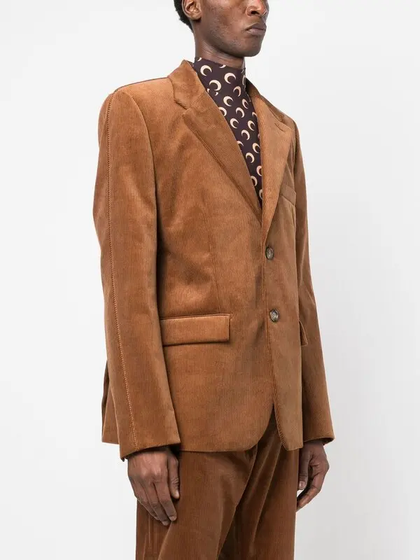 VTMNTS Corduroy Single-breasted Blazer