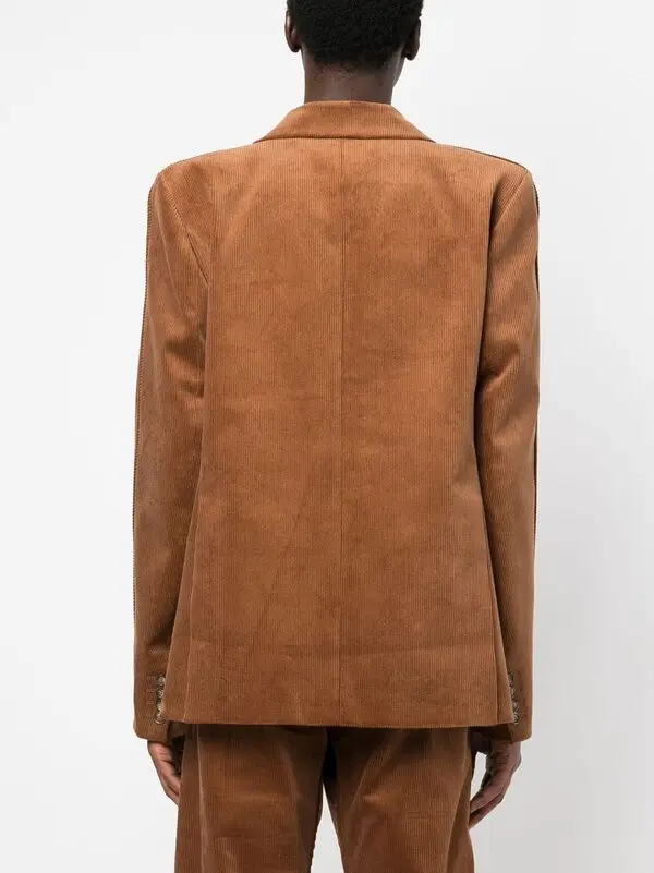 VTMNTS Corduroy Single-breasted Blazer