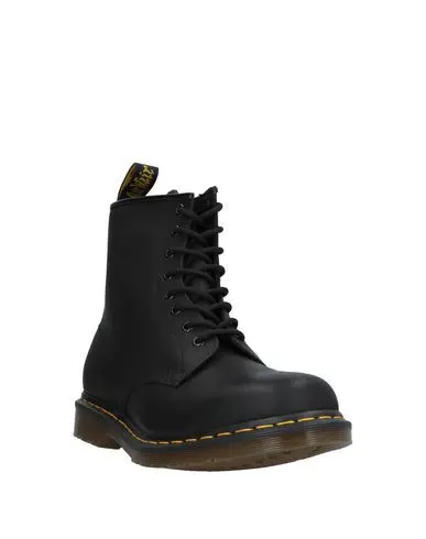 Dr. Martens Leather Ankle Combat Boots