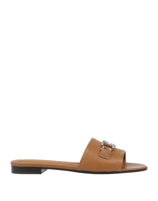 FERRAGAMO Sandals In Calfskin Leather