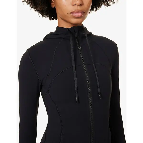 Lululemon Define High-neck Stretch-jersey Jacket