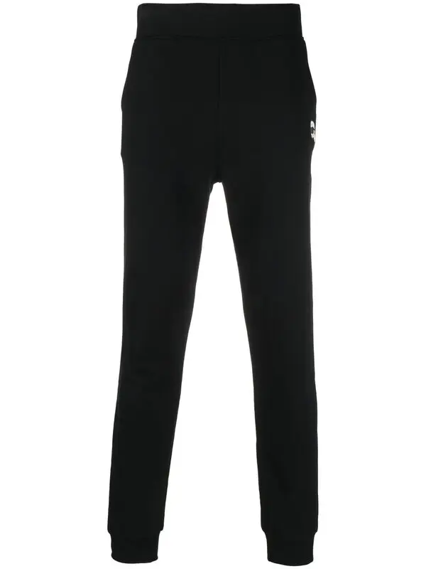 Karl Lagerfeld Ikon Pintuck Track Pants