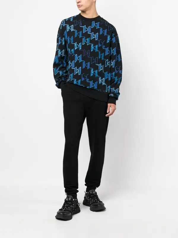Karl Lagerfeld Ikon Pintuck Track Pants