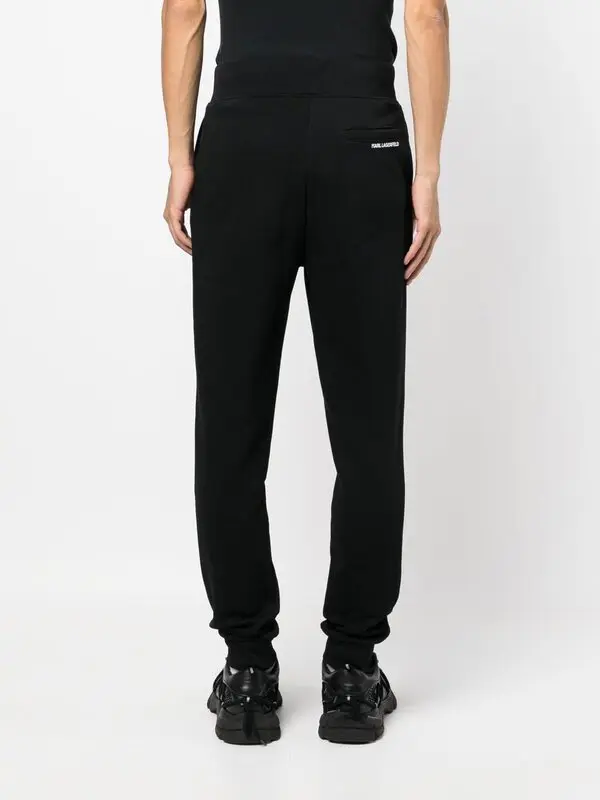 Karl Lagerfeld Ikon Pintuck Track Pants
