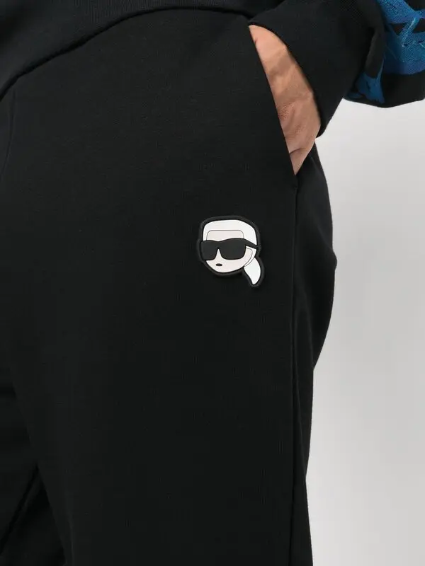 Karl Lagerfeld Ikon Pintuck Track Pants