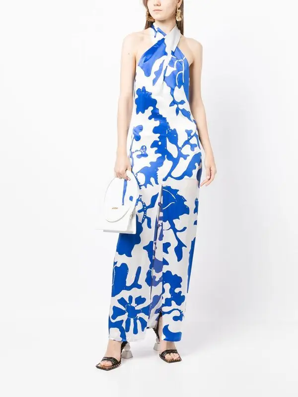 SIR. Esme Halterneck Maxi Dress