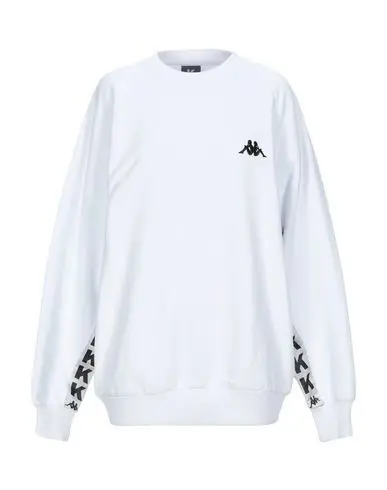 Kappa Cotton Sweatshirt - White
