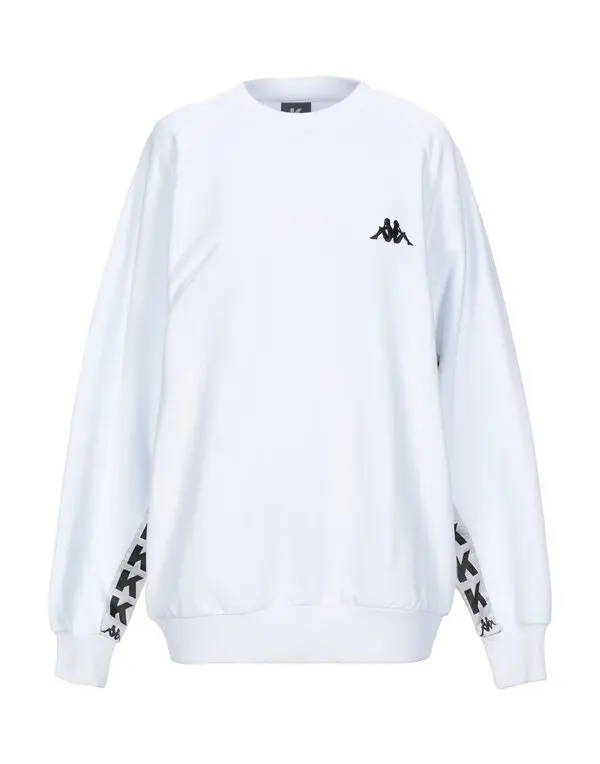 Kappa Cotton Sweatshirt - White