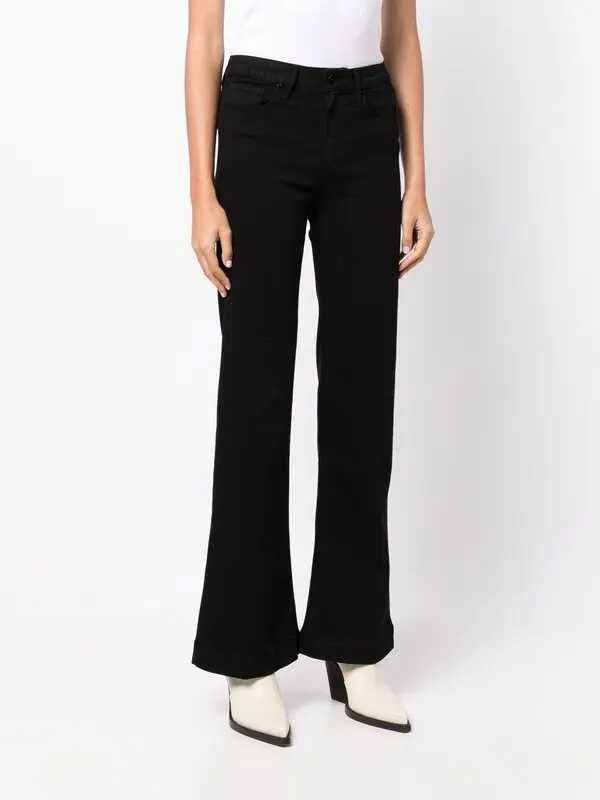 Paige Leenah High-waist Flared Jeans