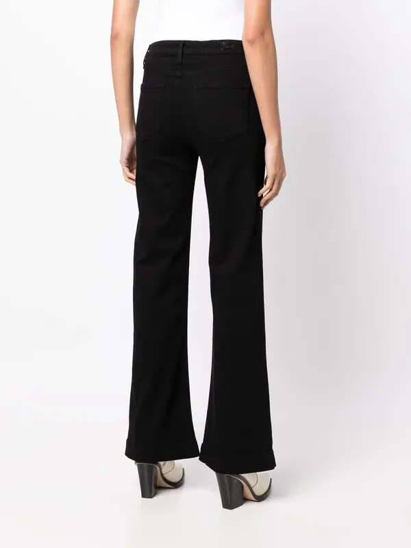Paige Leenah High-waist Flared Jeans