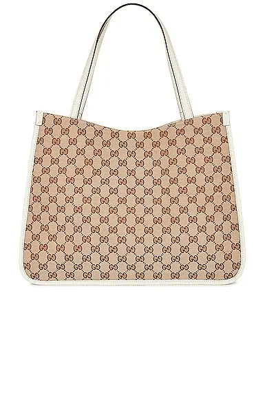 Gucci Horsebit 1955 Tote Bag In Brown