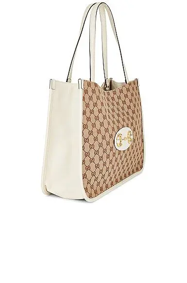 Gucci Horsebit 1955 Tote Bag In Brown