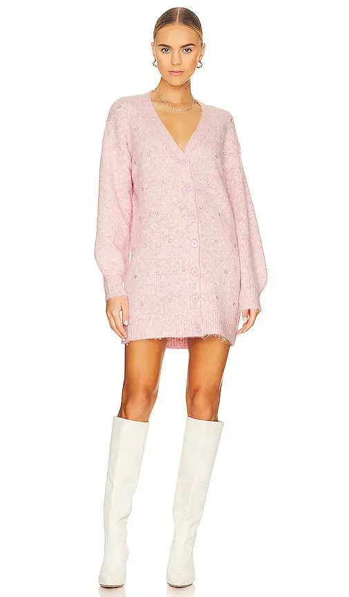 Majorelle Rishelle Embellished Sweater Dress