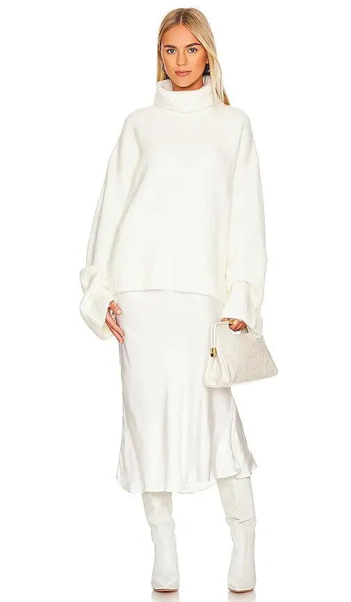 SNDYS. X Cecilia Knit Jumper - Cream