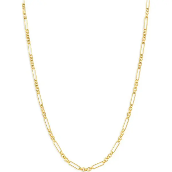 Gorjana Reed Chain Necklace - Gold