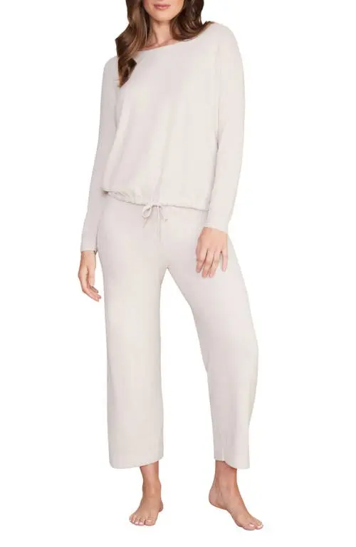Barefoot Dreams Cozychic™ Ultra Lite® Lounge Pullover - Stone