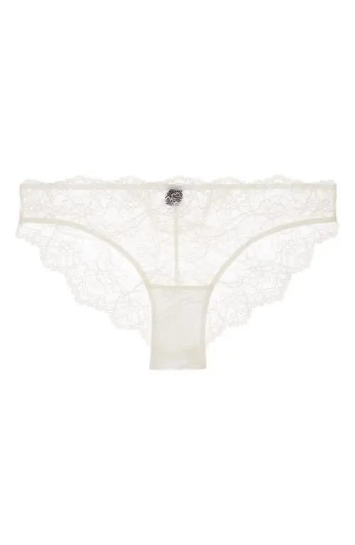 JOURNELLE Anais Lace Hipster Panties - Powder
