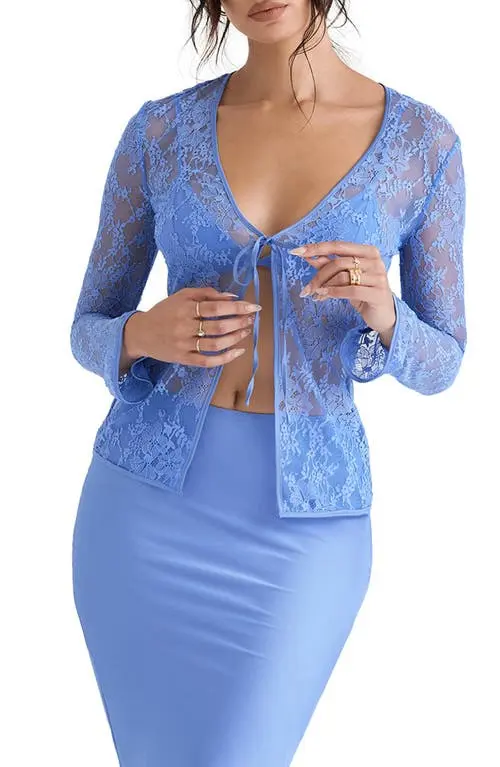 House Of Cb Phoebe Lace Top