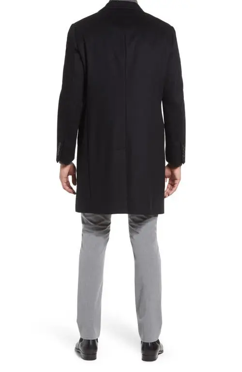 Cardinal Of Canada Pierre Cashmere Coat