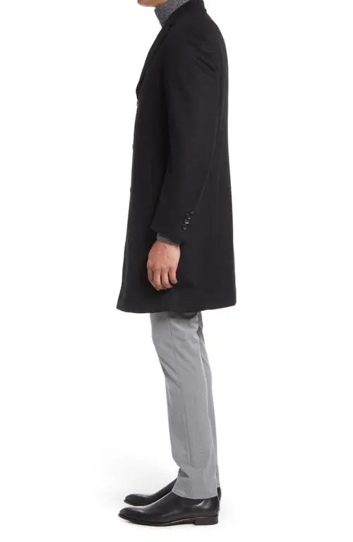 Cardinal Of Canada Pierre Cashmere Coat