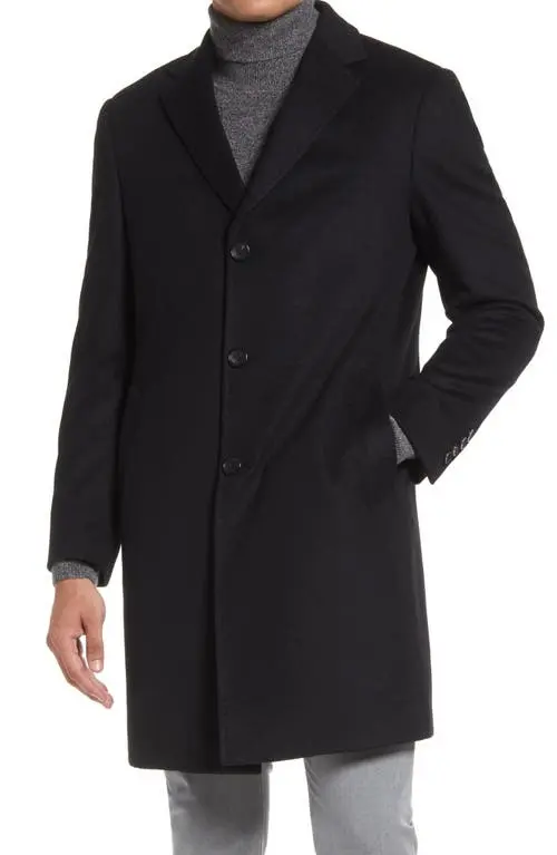 Cardinal Of Canada Pierre Cashmere Coat