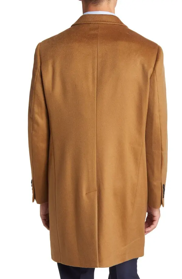 Cardinal Of Canada Pierre Cashmere Coat