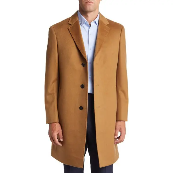 Cardinal Of Canada Pierre Cashmere Coat - Vicuna