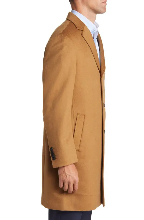 Cardinal Of Canada Pierre Cashmere Coat