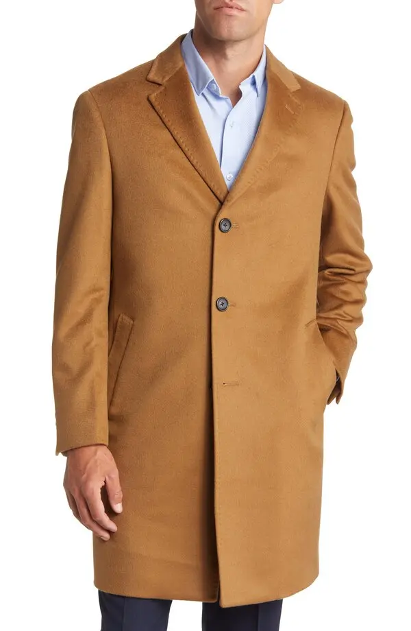 Cardinal Of Canada Pierre Cashmere Coat
